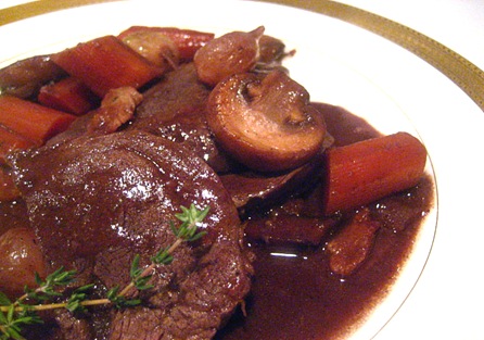 Sunday Suppers: Ina's Filet of Beef Bourguignon